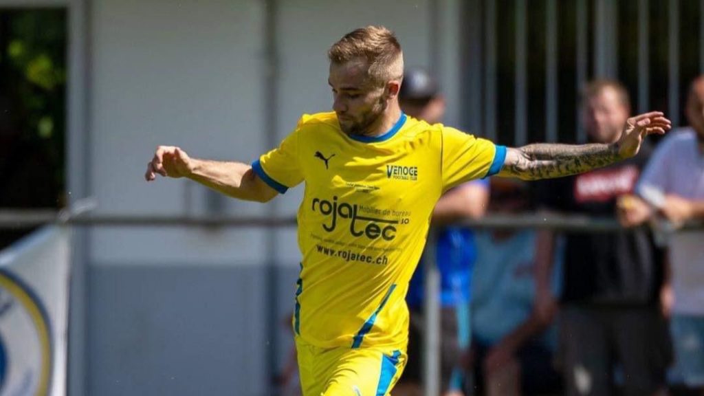 Jeremy Jaquier, le football comme école de vie - FootRomand